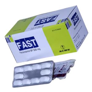 Fast 500 mg Tablet - Web